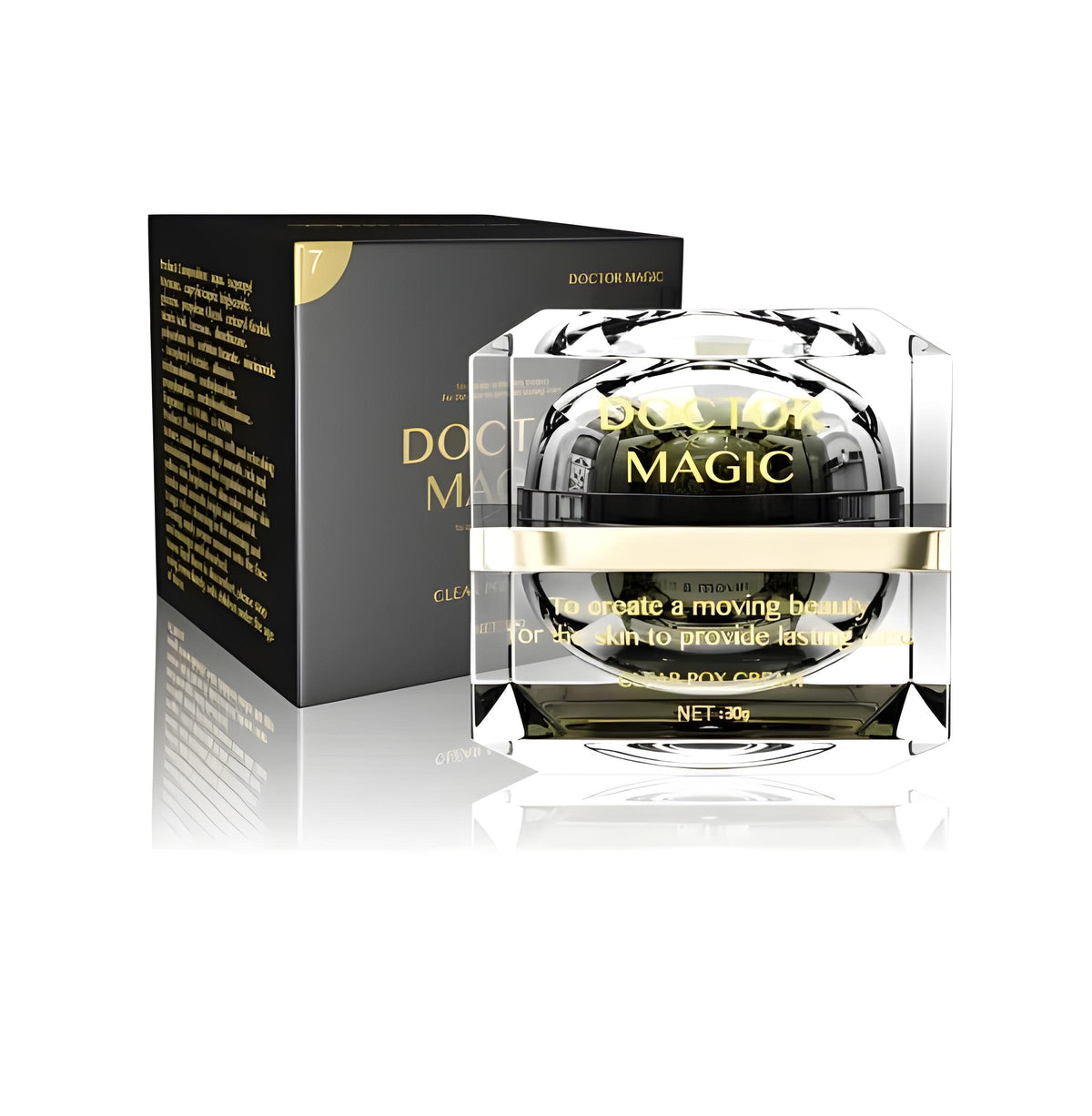 Doctor Magic M07 - Clear POX Cream | Beauty and the Brows