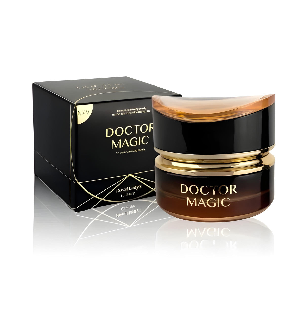 Doctor Magic M49- Royal Lady Cream | Beauty and the Brows
