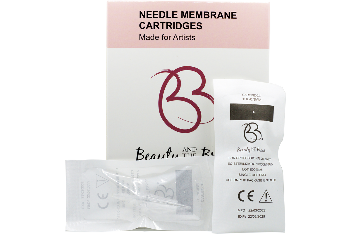 Professional Needle Cartridges With Membrane Back Flow Prevention ...
