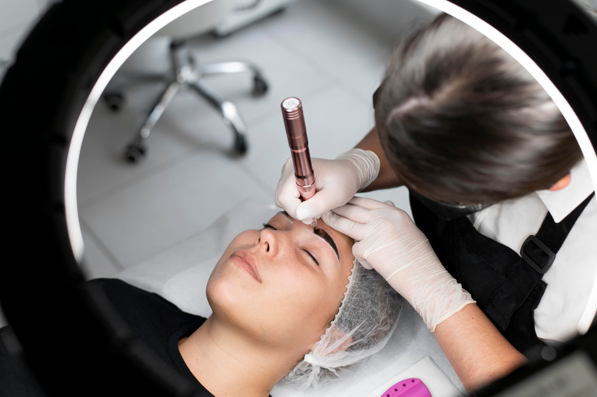 Combo Microblading and Shading | Beauty and the Brows